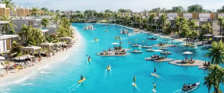 DAMAC Islands, Dubai: карта расположения | DAMAC Properties