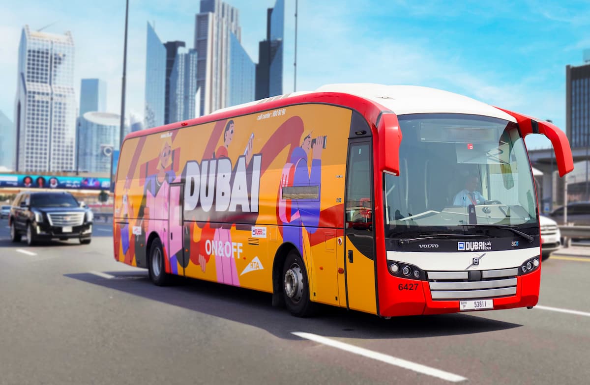 Dubai Tourist Bus by RTA - On & Off Bus Tours | DAMAC Properties