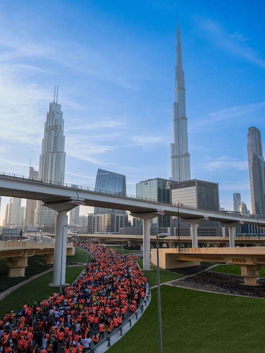 Dubai Run: Final Call to Join Thousands on Sheikh Zayed Road | DAMAC Properties