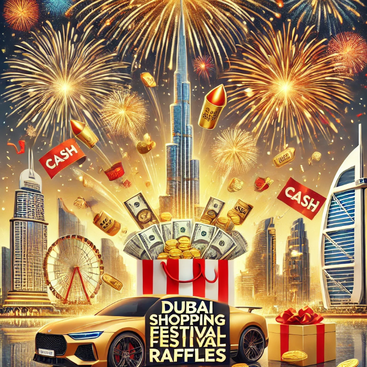 Dubai Shopping Festival Raffles 2024 – 2025 : Win Big with Exciting ...