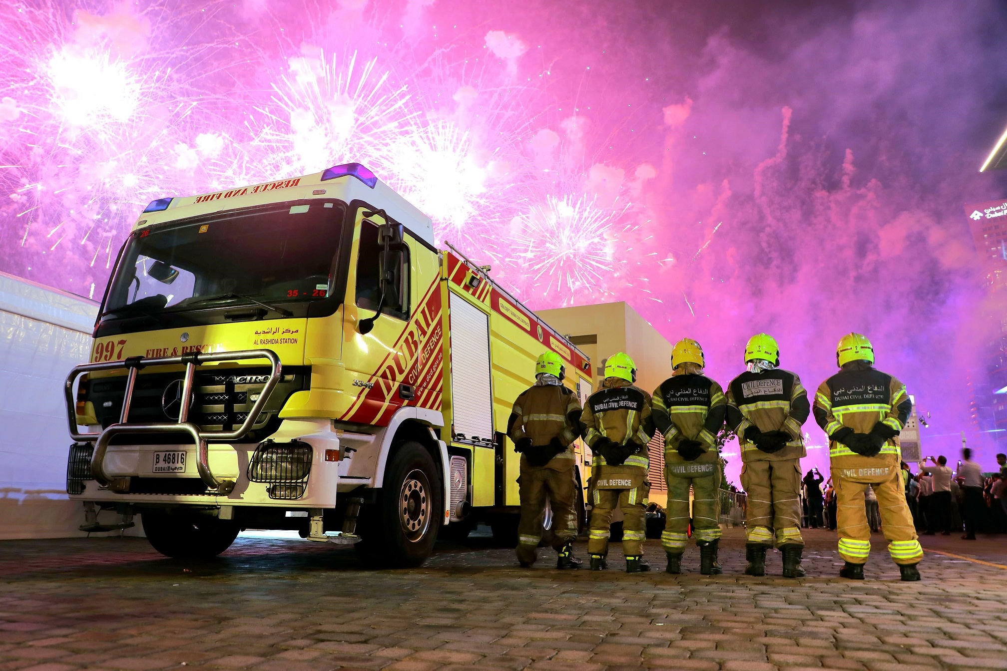 Dubai Fire Brigade: Hotline, Response Time, Numbers, and Their Role ...