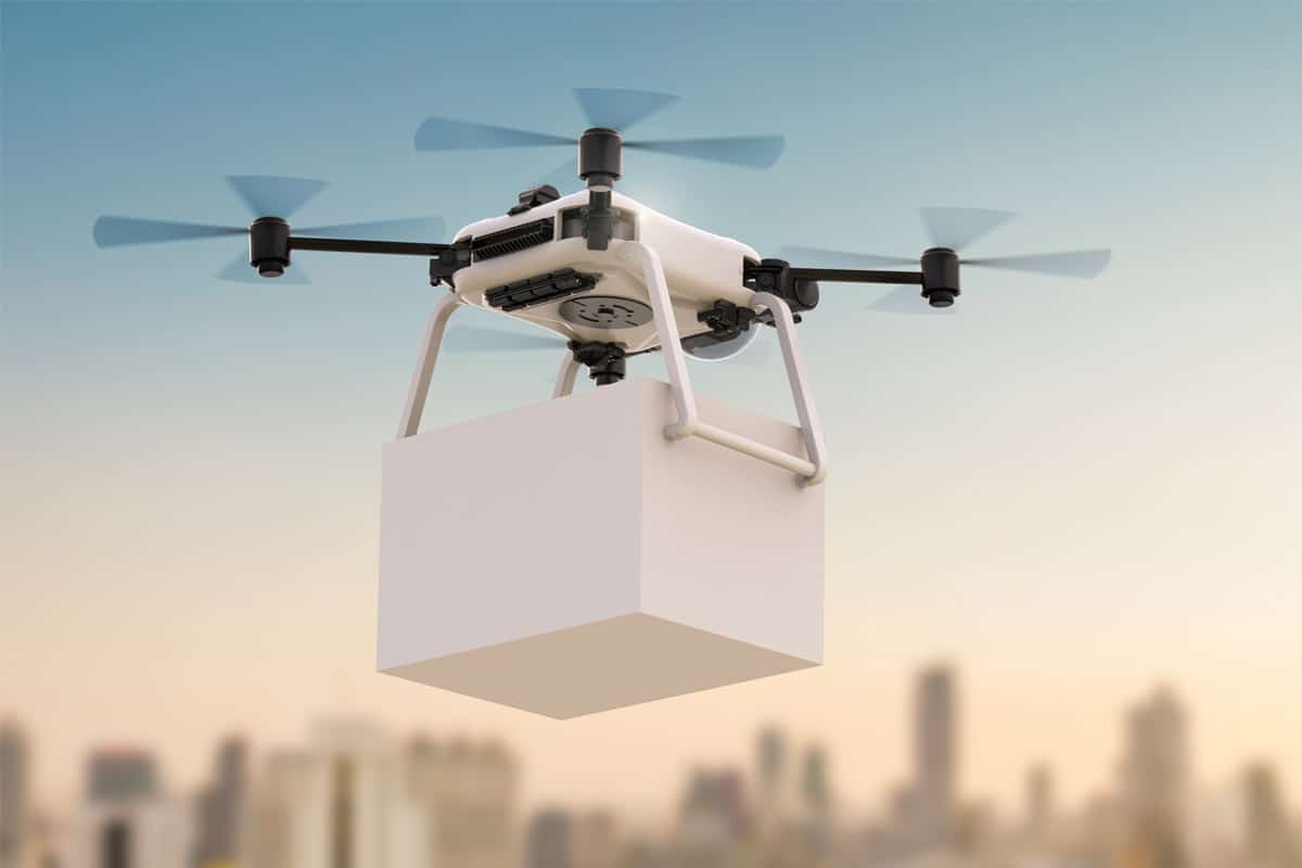 Drone Delivery System in Dubai | Dubai Takes Flight | DAMAC Properties