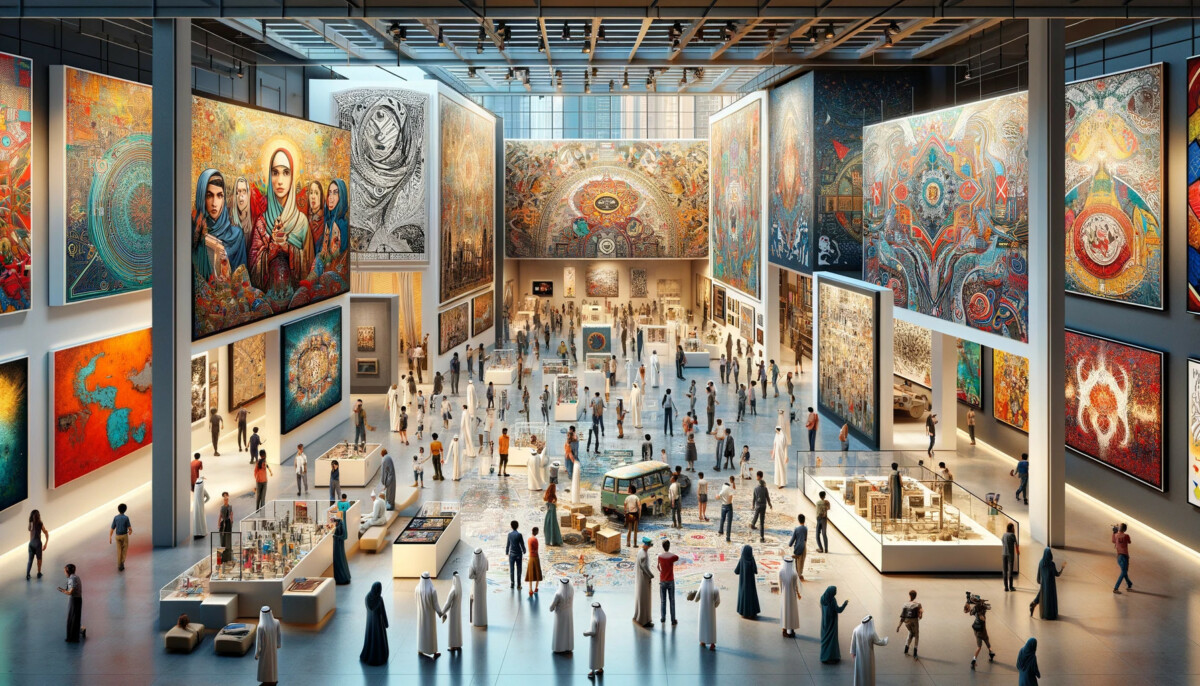 Dubai Art Season 2025 | 4 months of Art, Culture, and Creativity ...