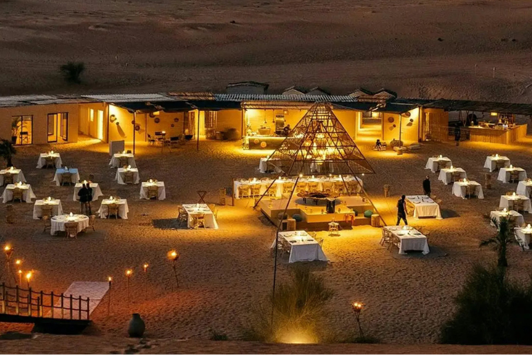 Desert Pop-Up Cafes in Dubai | Unique Dining Under the Stars | DAMAC ...