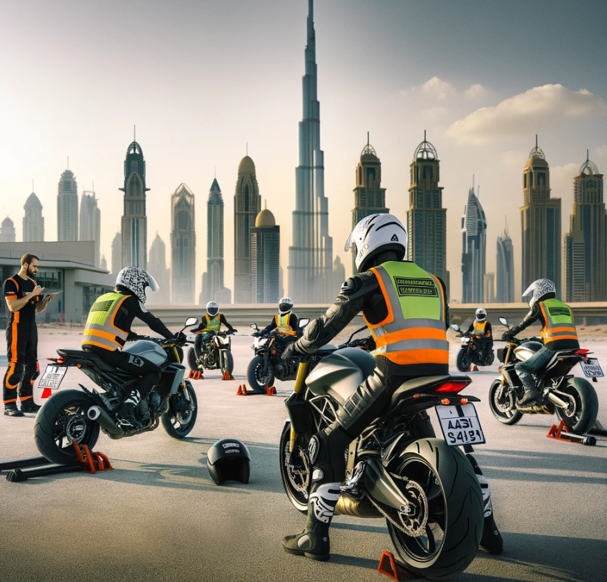 Motorcycle Rules in Dubai |Traffic Rules, Fines and more! | DAMAC ...