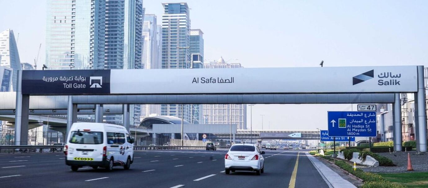 New Salik Prices Start Today with Min. AED 100 Fine | DAMAC Properties