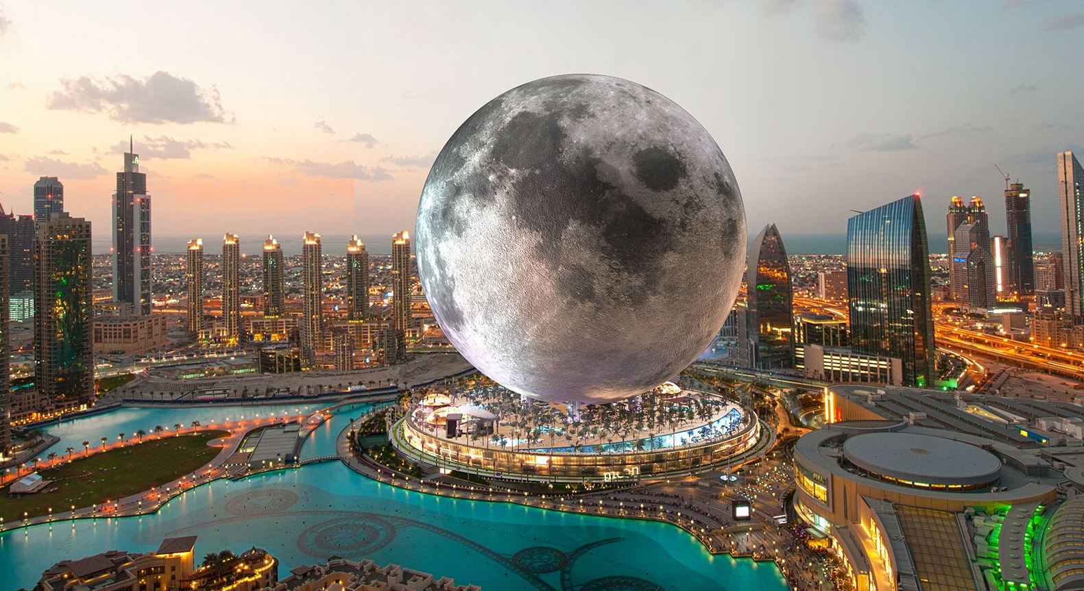 Man-Made Moon in Dubai: The $5 Billion Project Set to Redefine the ...