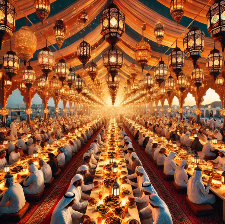 Where to Get Free Iftar in UAE, Dubai 2025 | Iftar Gatherings | DAMAC ...