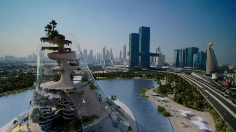 Therme Dubai | The World’s Tallest Wellbeing Resort, An Oasis in the ...