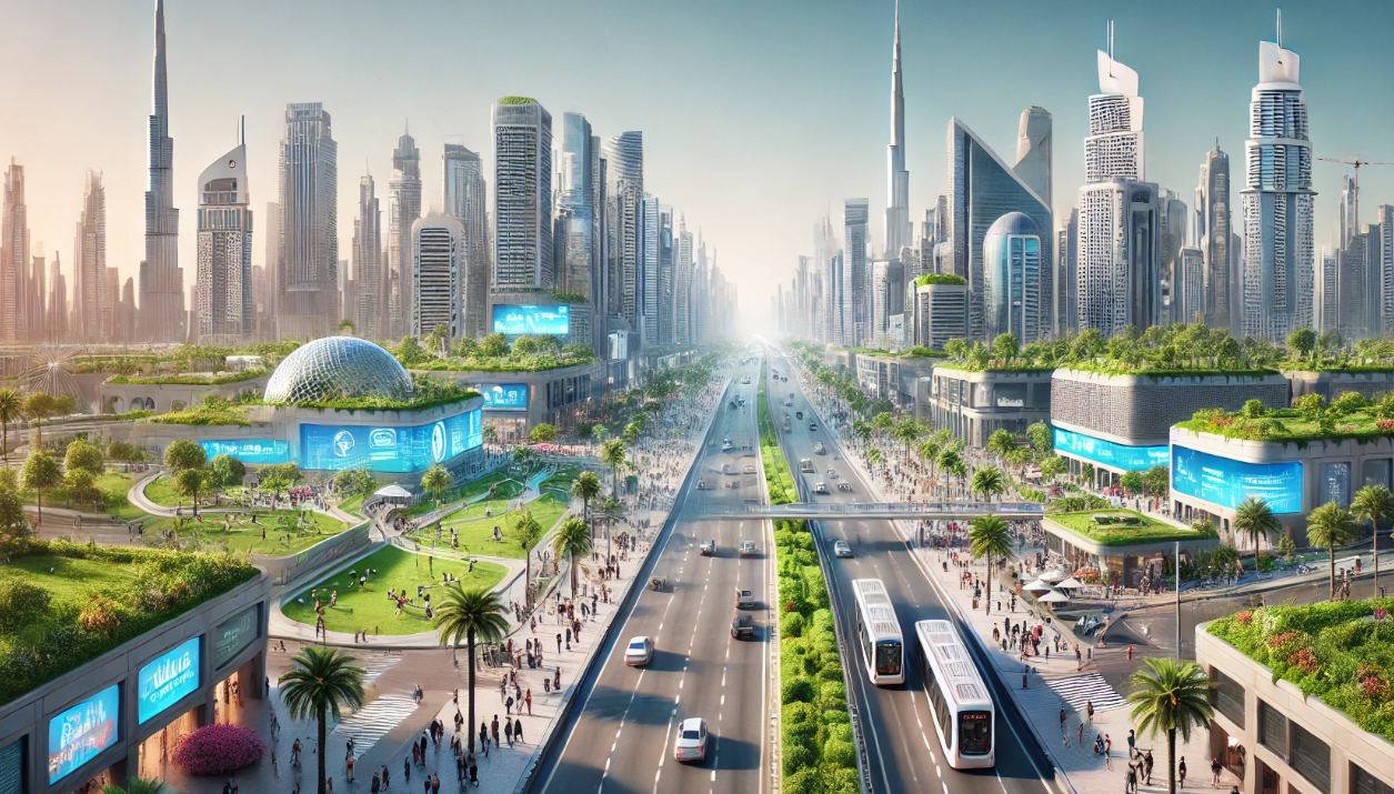 Car-Free Zones in Dubai: The Super Block Initiative | DAMAC Properties