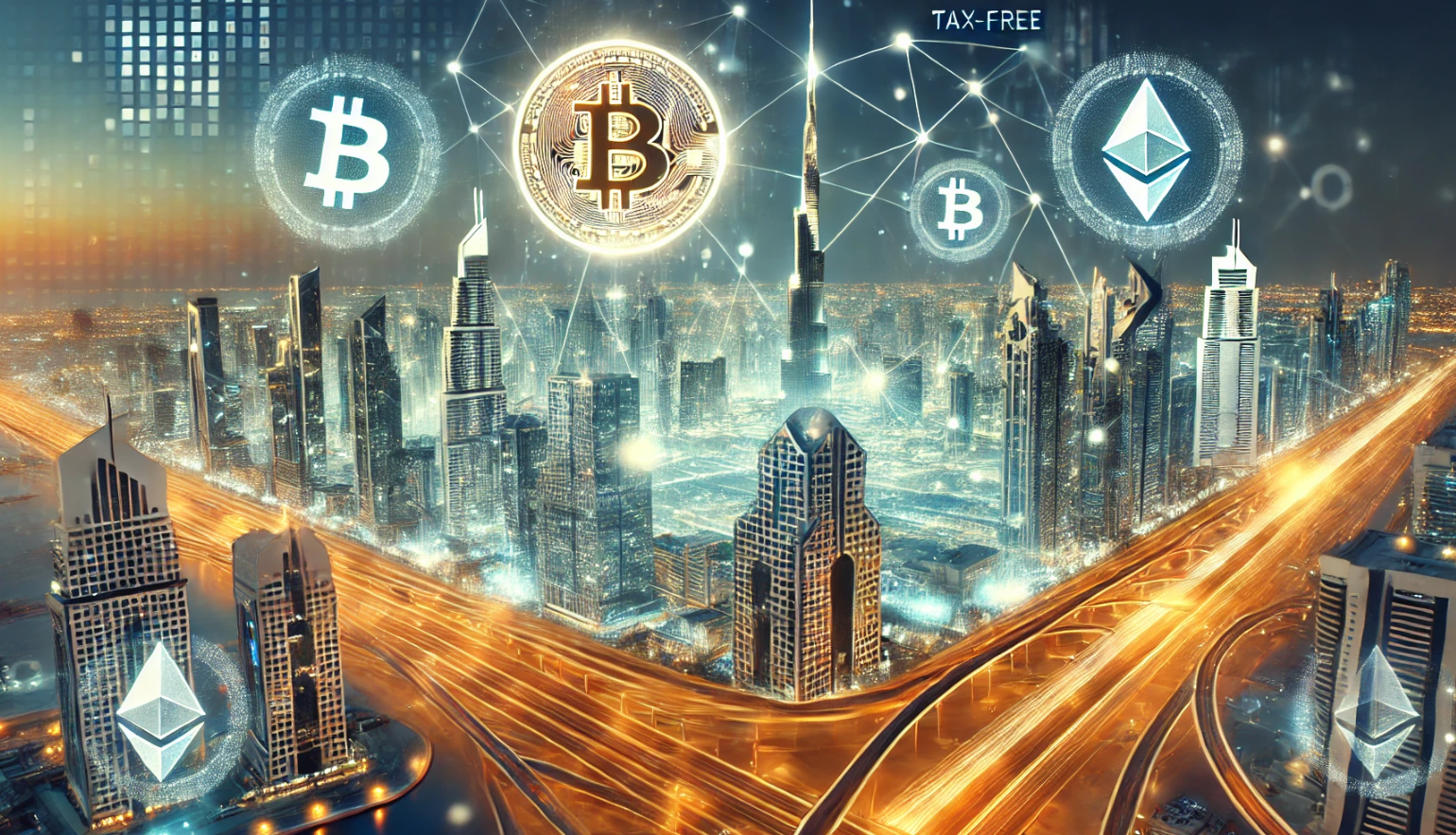 Crypto Tax in Dubai: Is Dubai a Crypto Tax Haven? | DAMAC Properties