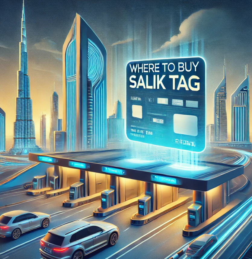 Where to Buy a Salik Tag in Dubai: Your Ultimate Guide | DAMAC Properties
