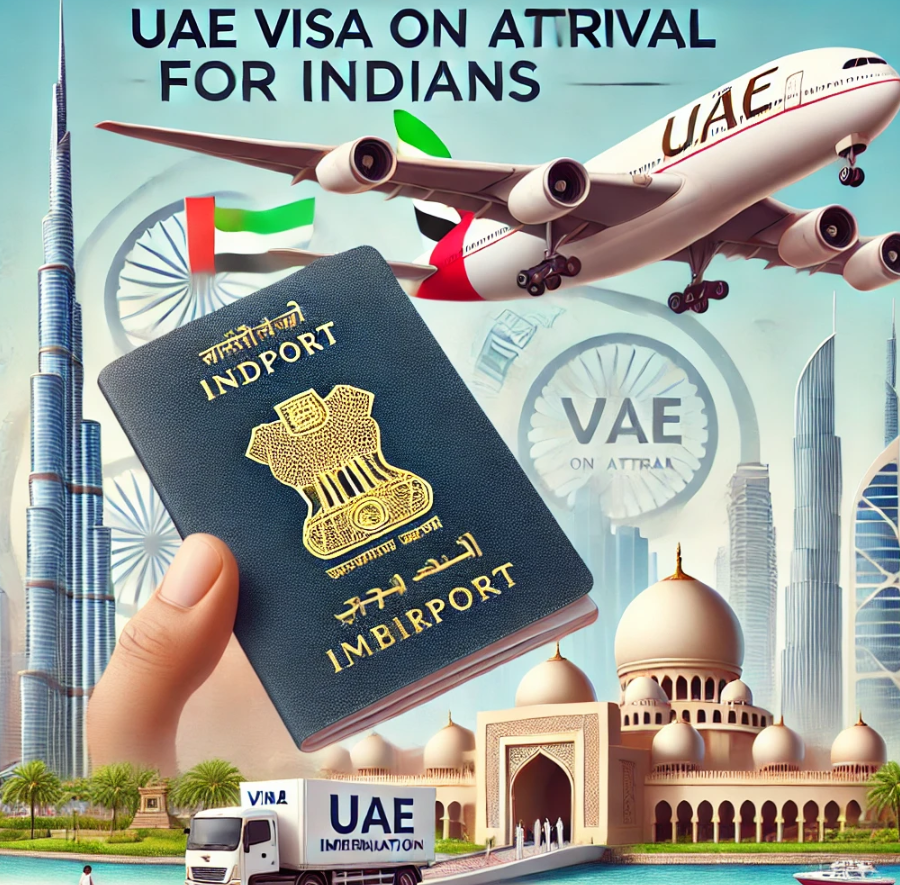 UAE Visa on Arrival for Indians | New Updates 2025 | DAMAC Properties