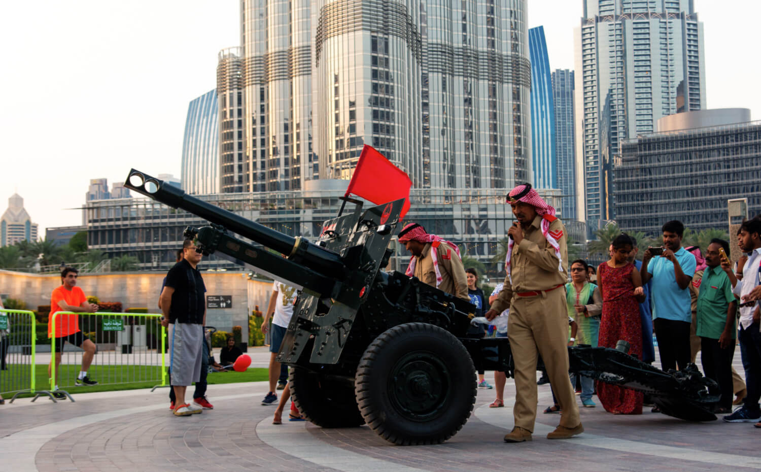 Ramadan Cannon Locations in Dubai 2025: Announced by Dubai Police ...