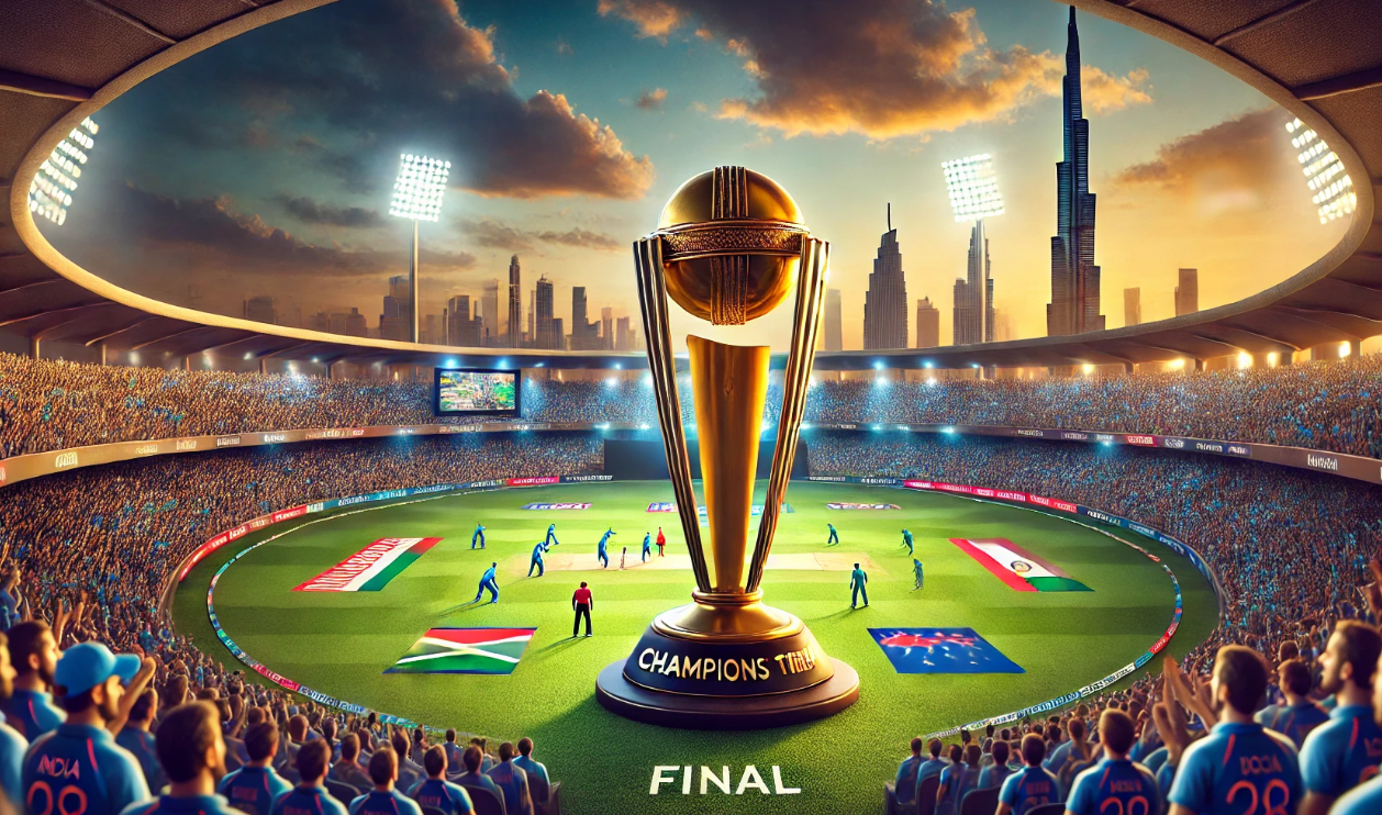 ICC Champions Trophy Final Tickets Now on Sale, March 9th 2025, Dubai ...