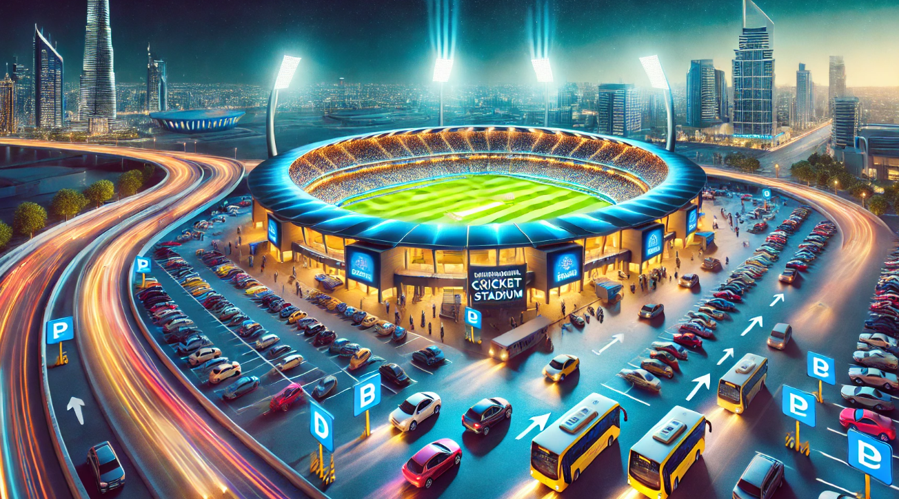Dubai International Cricket Stadium Parking Guide | DAMAC Properties