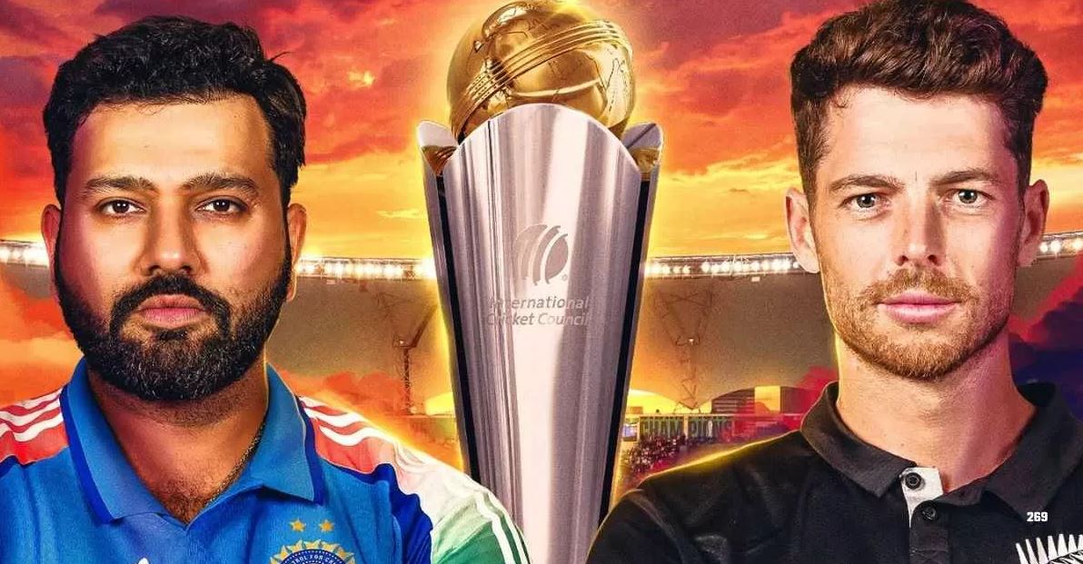 ICC Champions Trophy Final 2025: New Zealand and India Set for Dubai ...