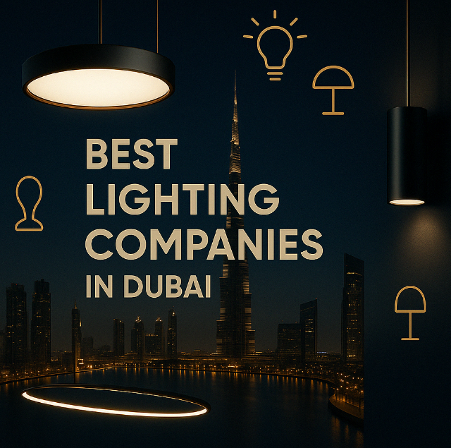 Best Lighting Companies in Dubai: A Comprehensive Guide | DAMAC Properties