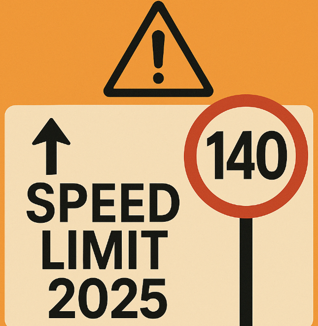 New Speed Limits in UAE - April 2025 Updates | DAMAC Properties