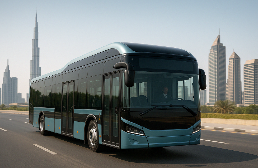 RTA Launches Electric Bus Trial on Major Dubai Route | DAMAC Properties