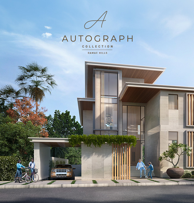Autograph Collection villas for sale in Dubai | DAMAC Properties