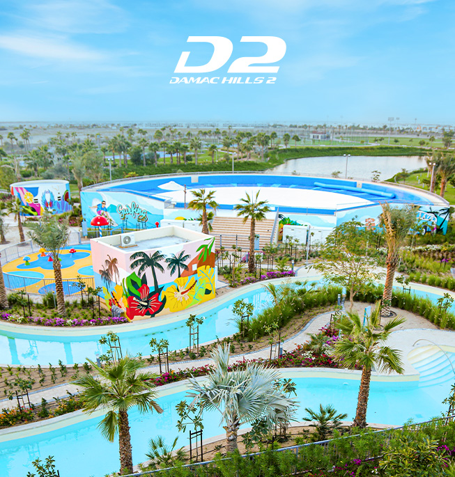 DAMAC Hills 2 Community - Master plan & Location Map - DAMAC Properties