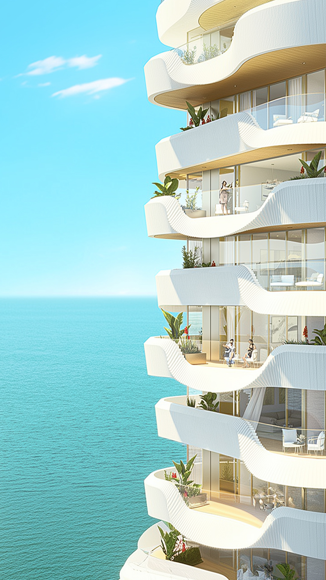 Coral Reef - apartments for sale in Dubai | DAMAC Properties