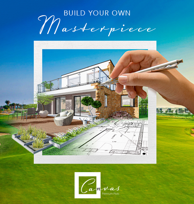 Canvas Premium Plots for sale in Dubai UAE | DAMAC Properties