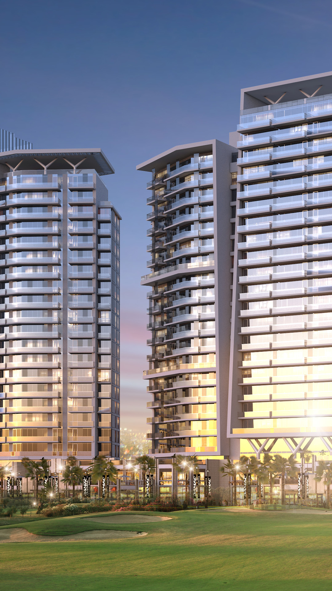 Ocean Heights Apartments for Sale in Dubai UAE | DAMAC Properties