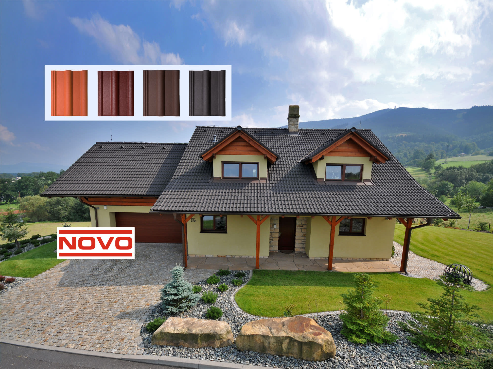 BMI Slovensko | Bramac Klasik Novo