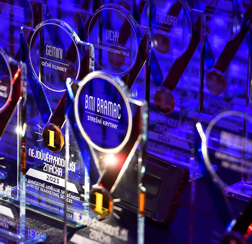 Nejdůvěryhodnější značka 2023 | BRAMAC