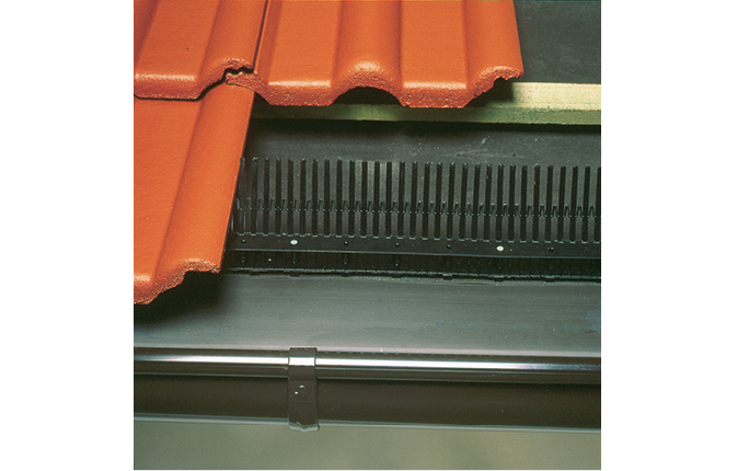 Skladba dvouplášťové střechy| odvětrání střechy | BRAMAC