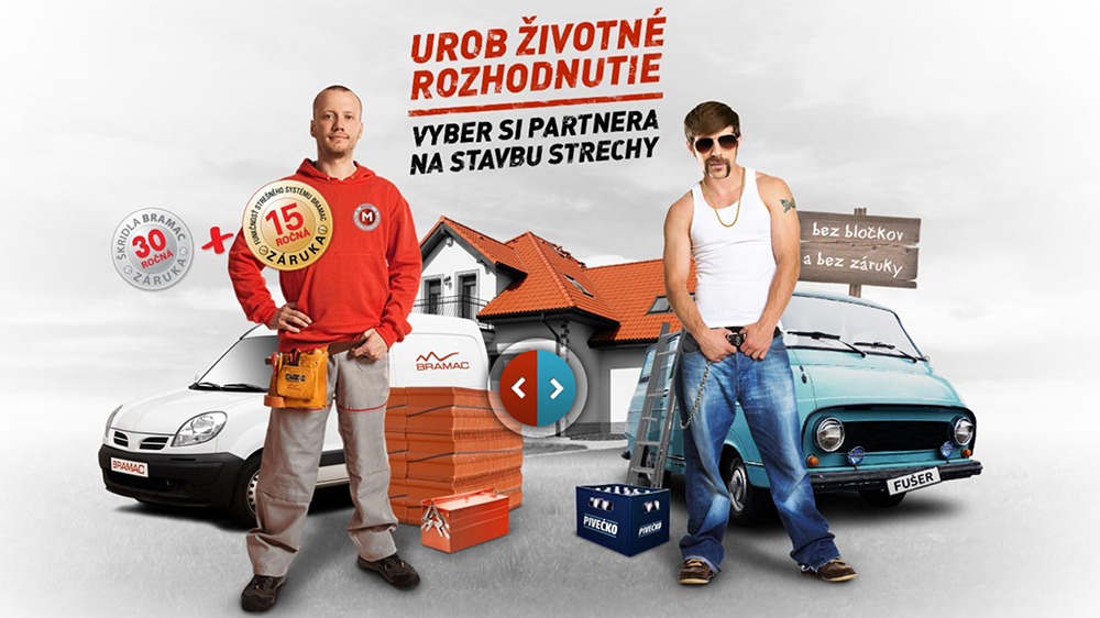 BMI Slovensko Pre majiteľov domov | Šikmé strechy Bramac