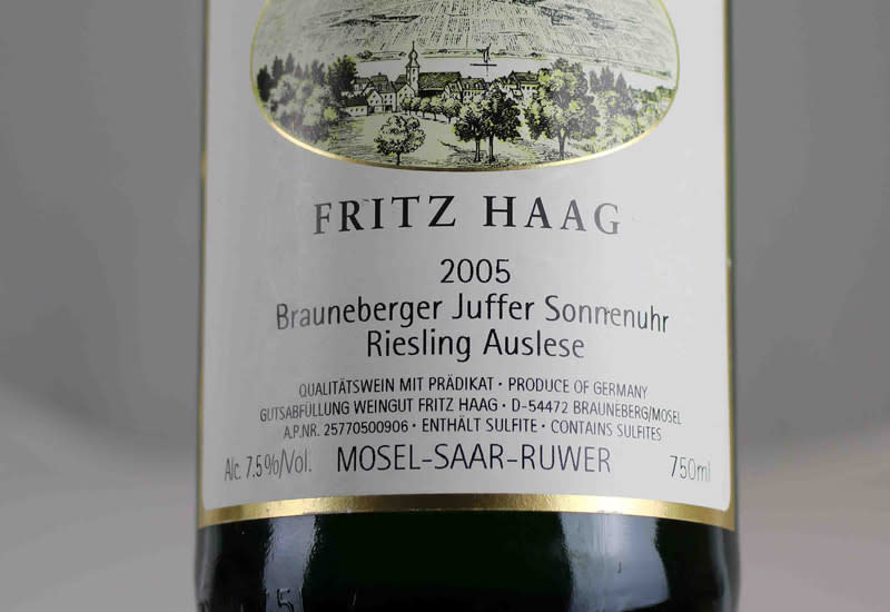 Fritz Haag (Winemaking, Best Wines, Prices 2023)