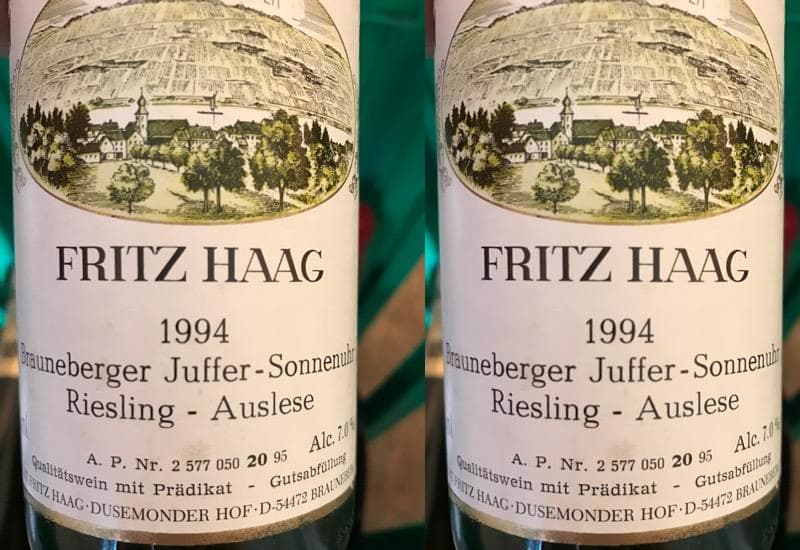 Fritz Haag (Winemaking, Best Wines, Prices 2023)