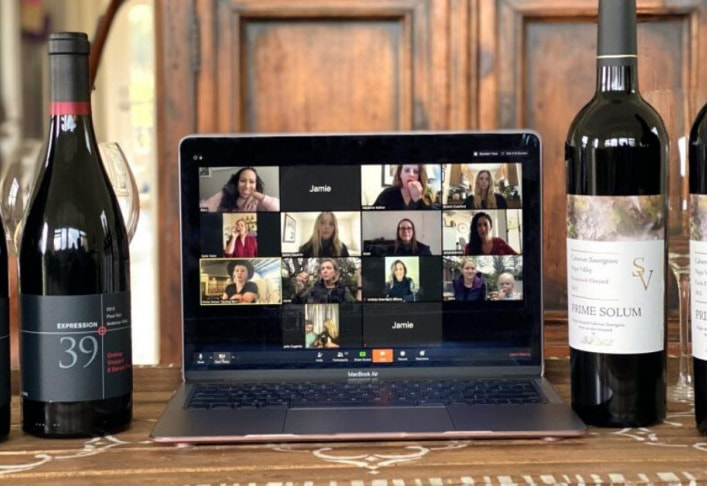 Virtual Wine Tasting (How It Works, Best Events to Attend 2021)