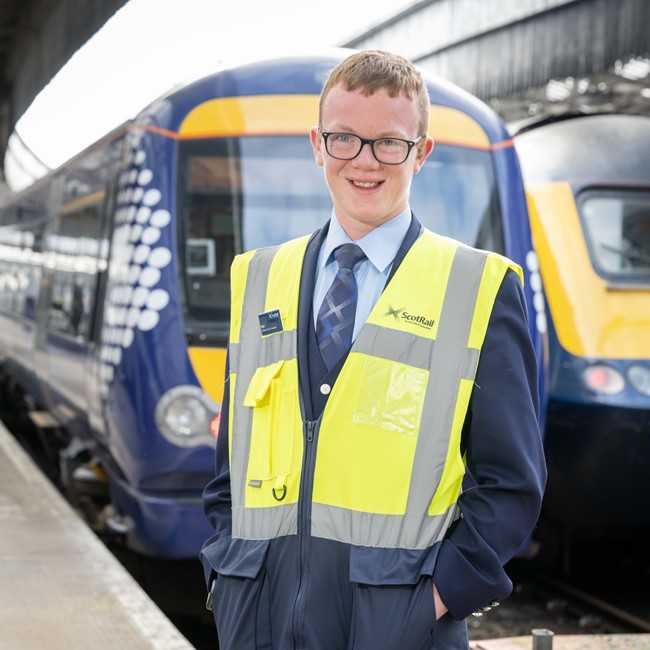 Apprentice stories - Ross's story | Apprenticeships.scot