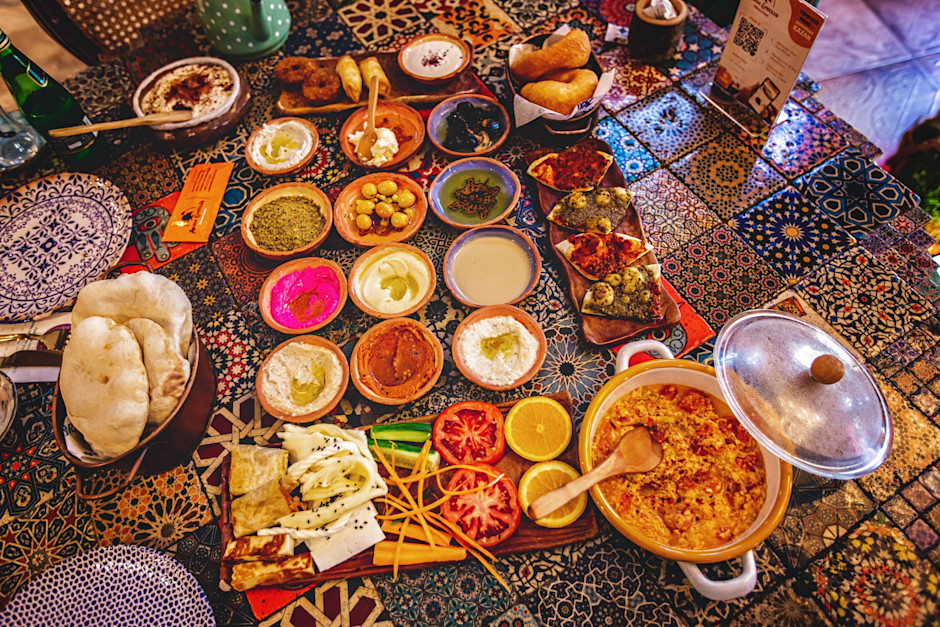 Healthy food experiences around the world | nib