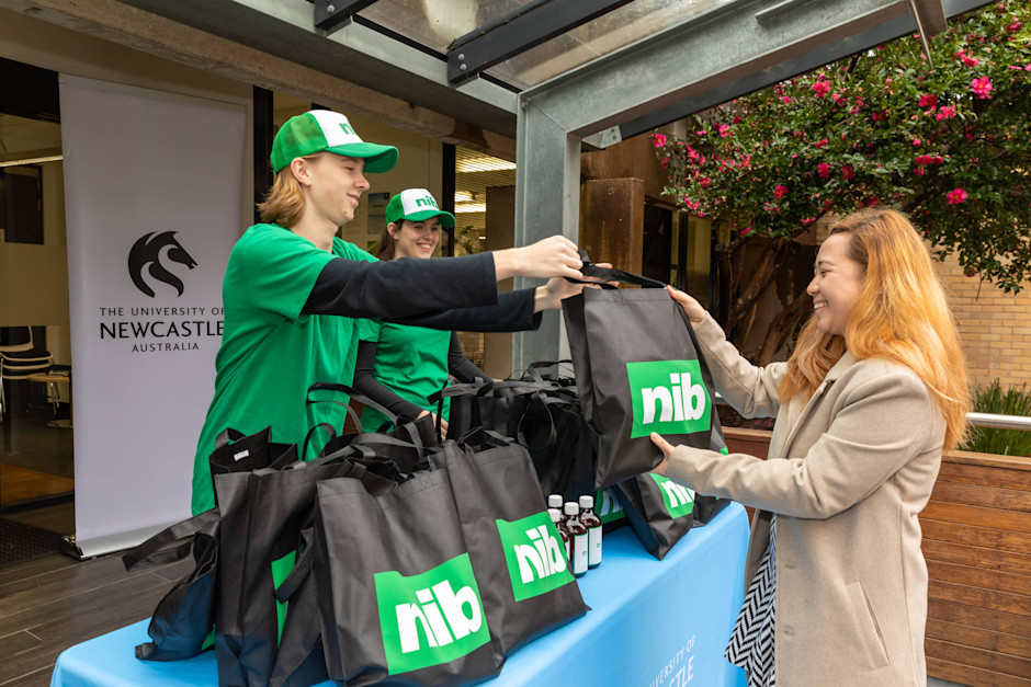 nib partners with University to support students’ health | nib