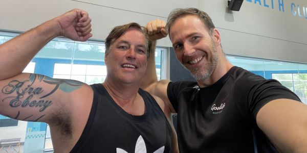 PT Success at Goodlife Health Clubs | Jason & Wade