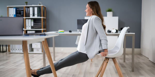 Top Tips And Desk Exercises To Sit Less