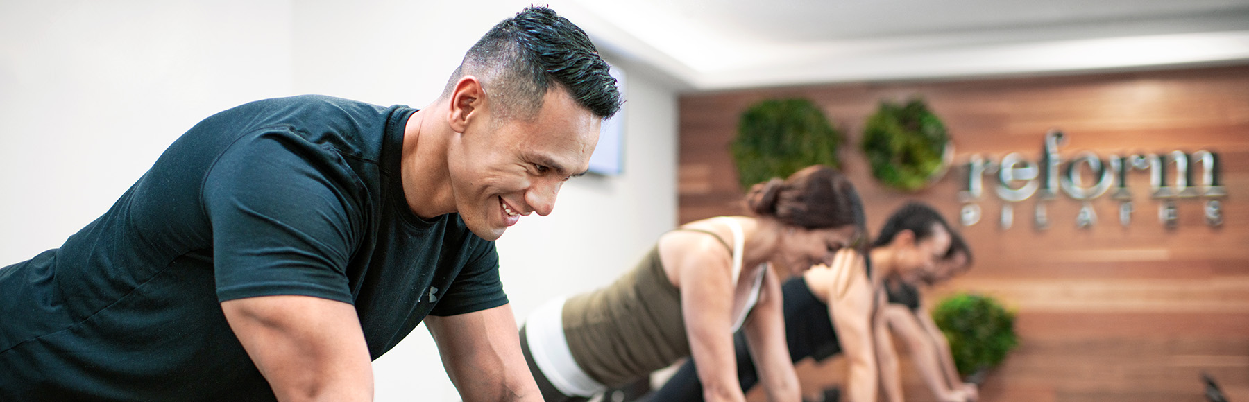 Reform Pilates builds confidence