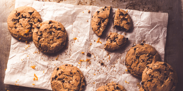 Choc Chip Protein Cookies