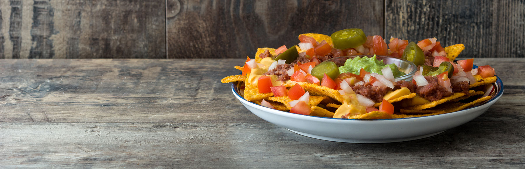 Mexican Fiesta Healthy Nacho Recipe