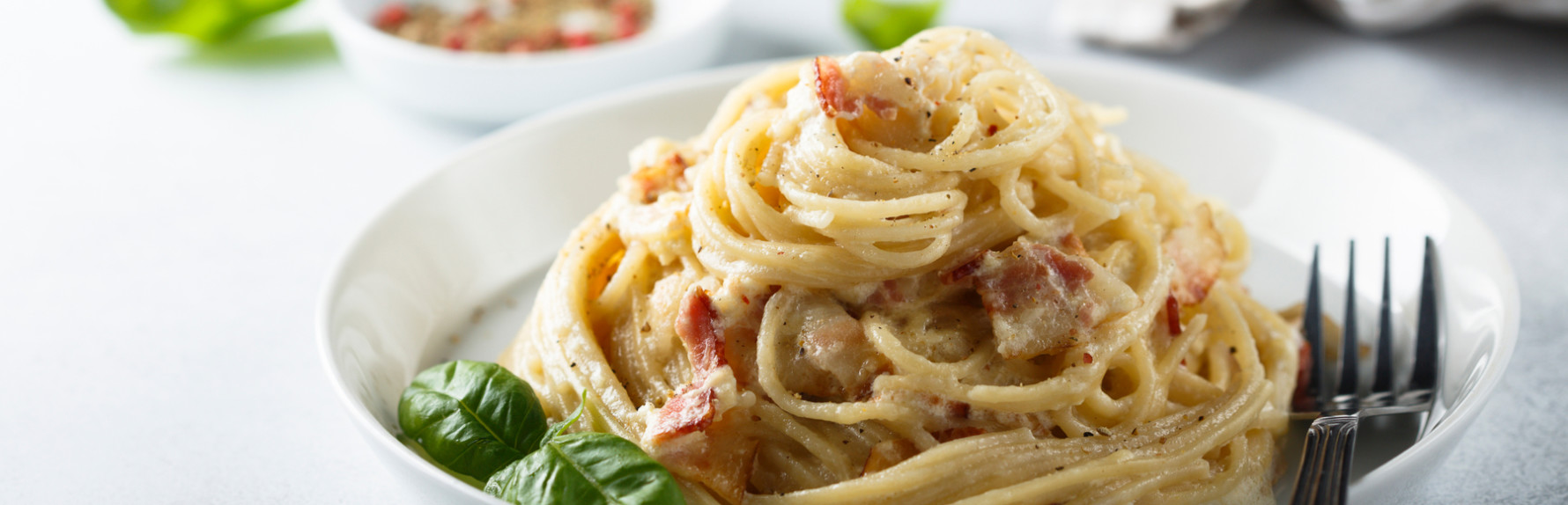 Creamy Low Carb-o-nara
