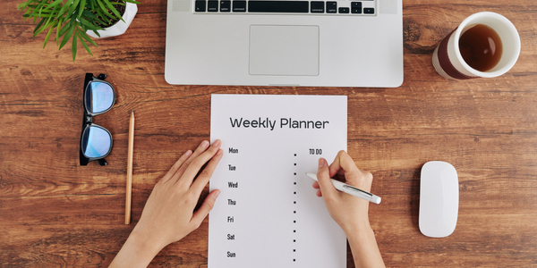 Organise Your Week In 5 Easy Steps