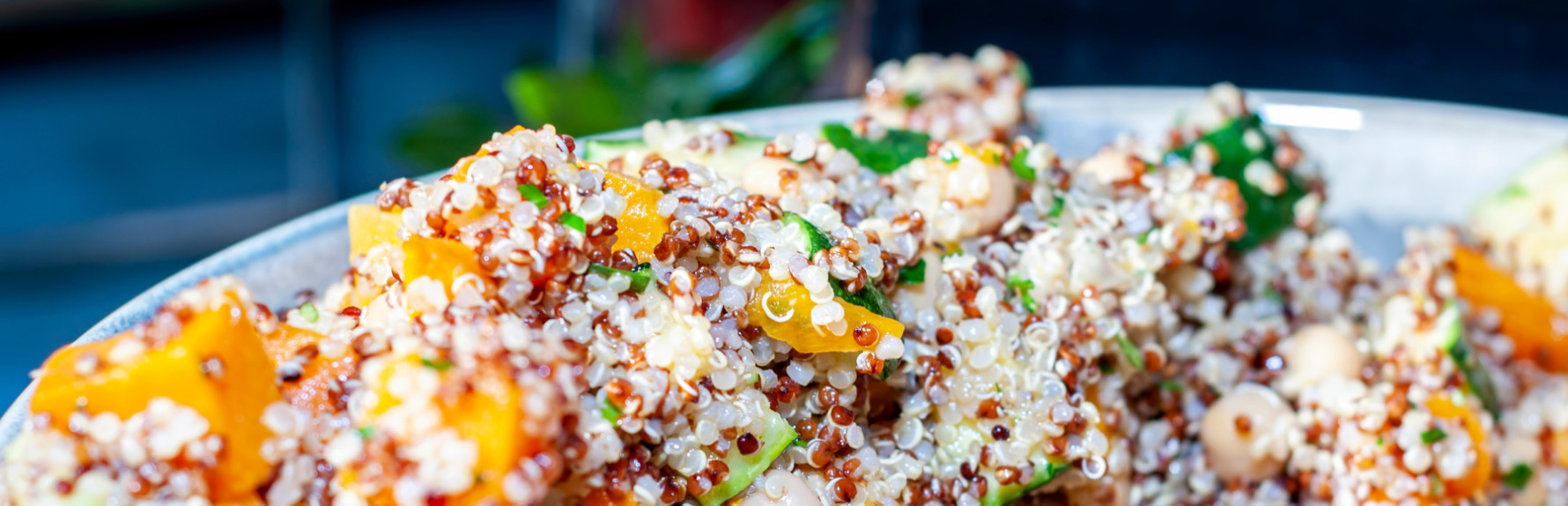 Warm Quinoa Salad Recipe