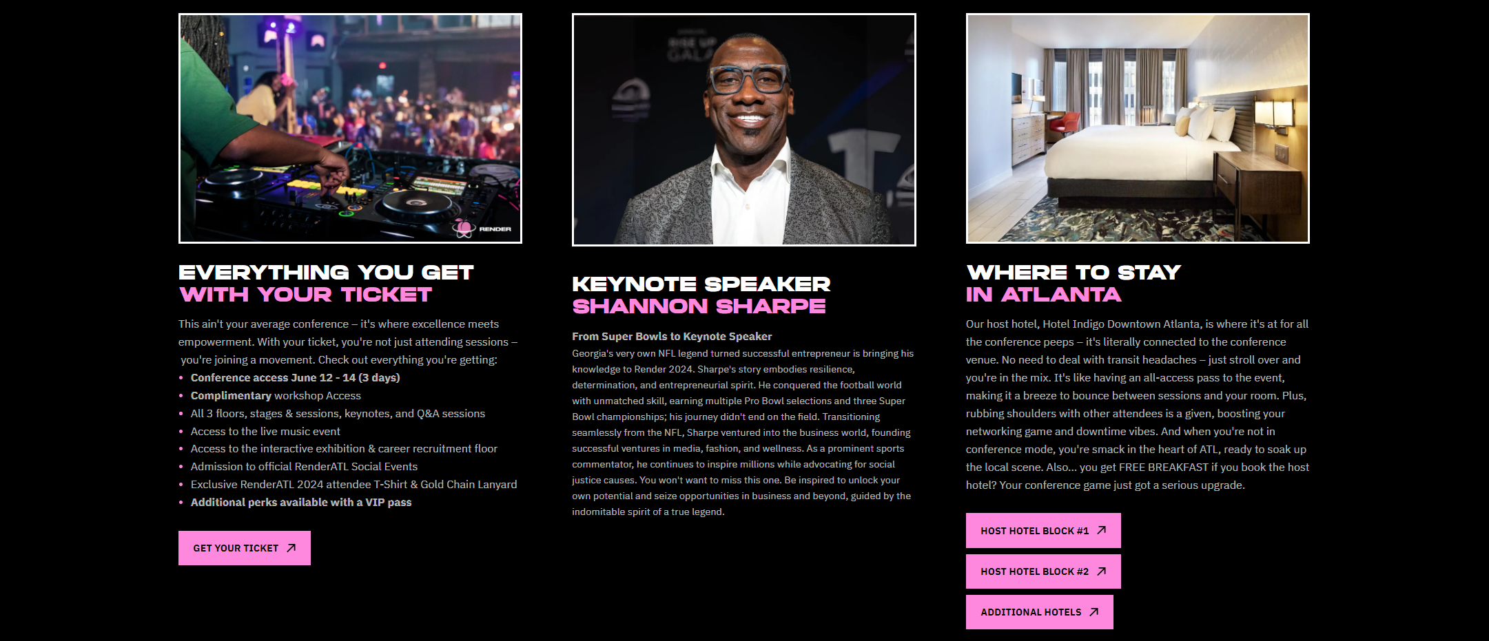 10 Things Every Event Website Needs (with examples)