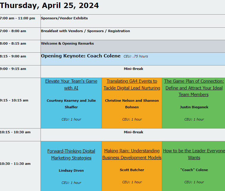 10 Things Every Event Website Needs (with examples)