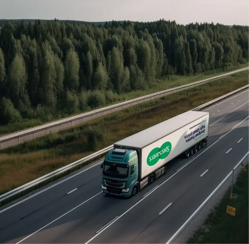 Specsavers Truck